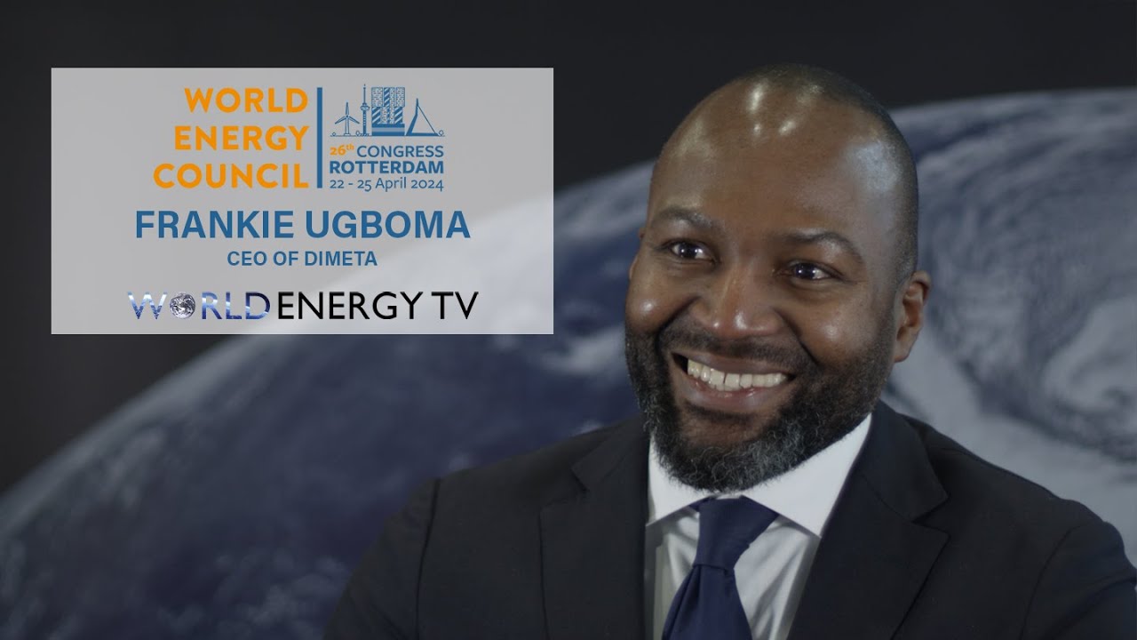 Renewable DME | Frankie Ugboma, CEO, Dimeta - YouTube