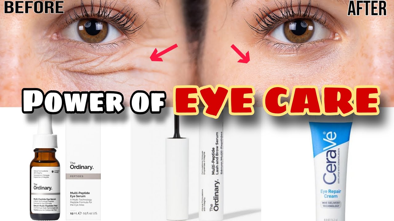 Why u should start EYE CARE🤍 ||Genuine Eye Care Routine👁️‍🗨️ ...