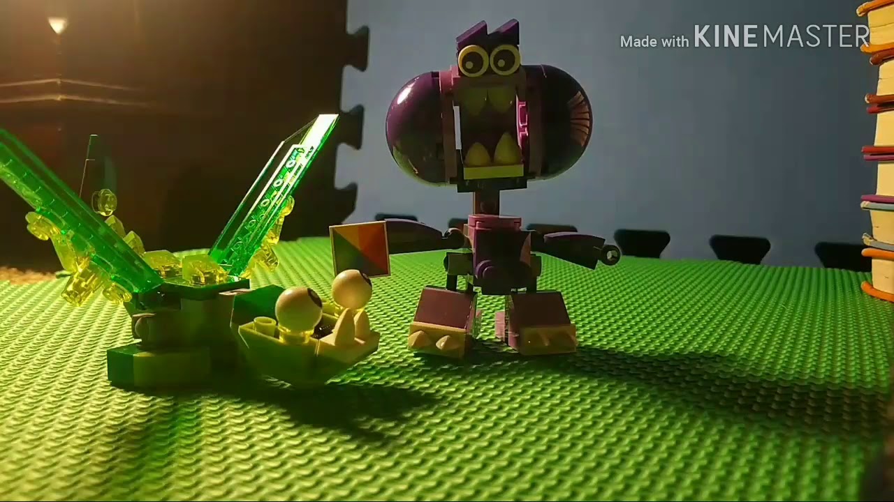 LEGO Mixels Stop Motion - Snax and Slusho Mix - YouTube