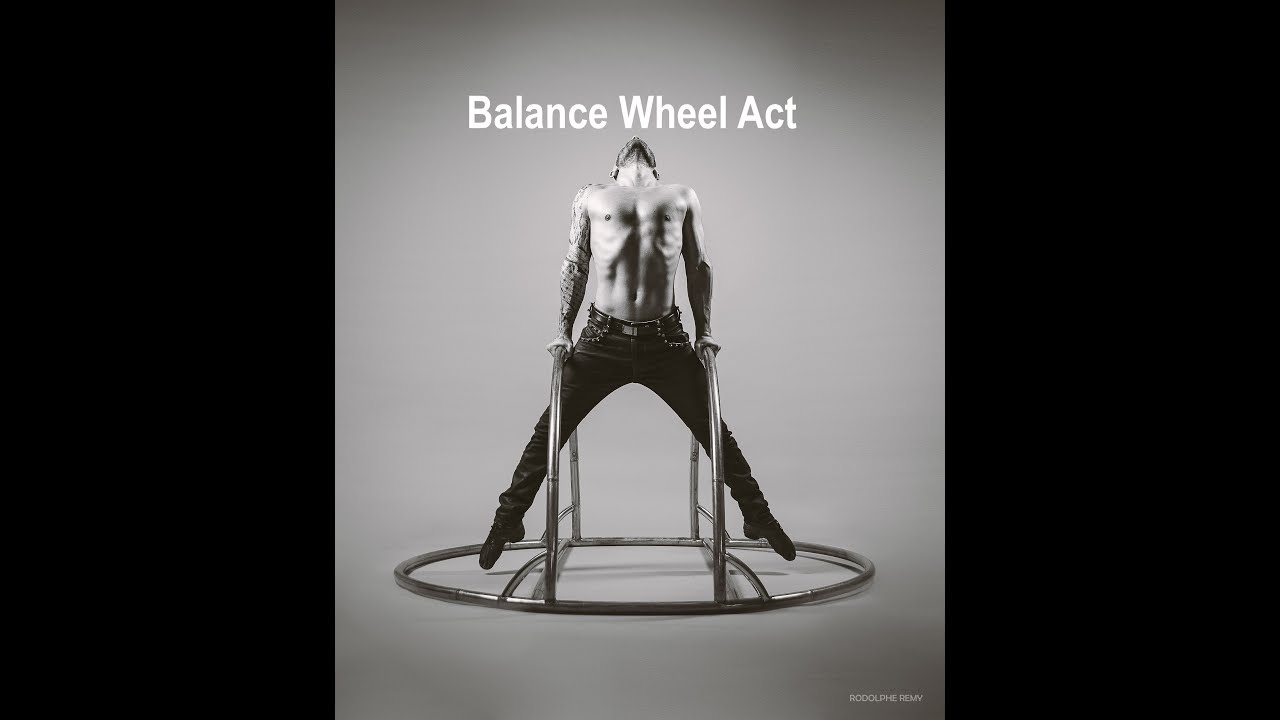 Jaw-Dropping Circus Act: Mathieu Bolillo's Stunning Balance Wheel ...