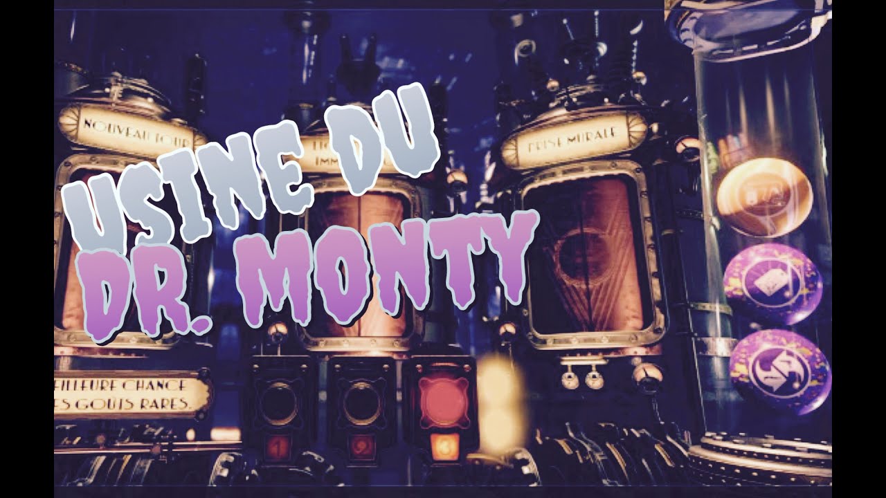 Usine du DR. Monty - Black Ops 3 zombie +55 GOBBLEGUM - YouTube