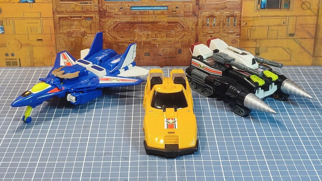 Review FR : KO Takara The Brave Fighter of Exkizer : God Max - YouTube