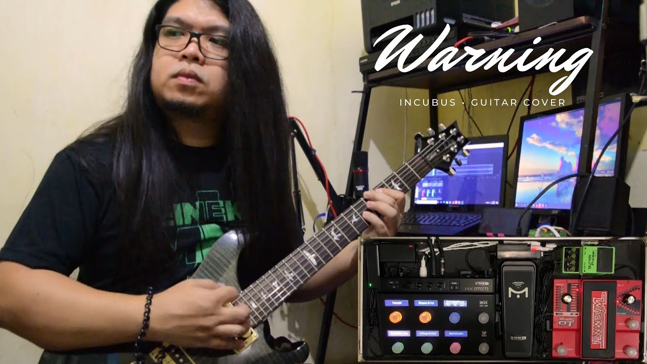 Incubus - Warning - Guitar Cover - YouTube