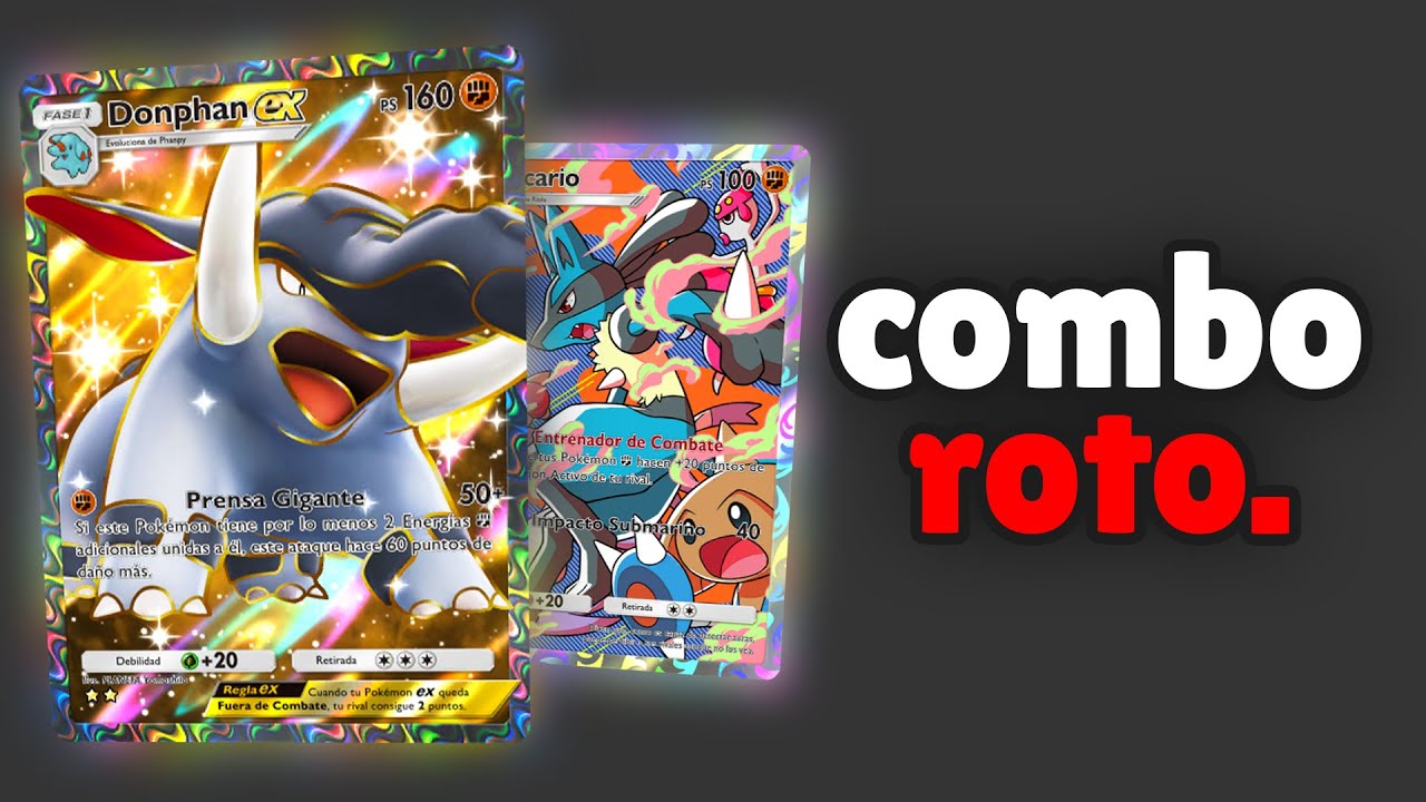 Donphan EX es el nuevo meta - YouTube