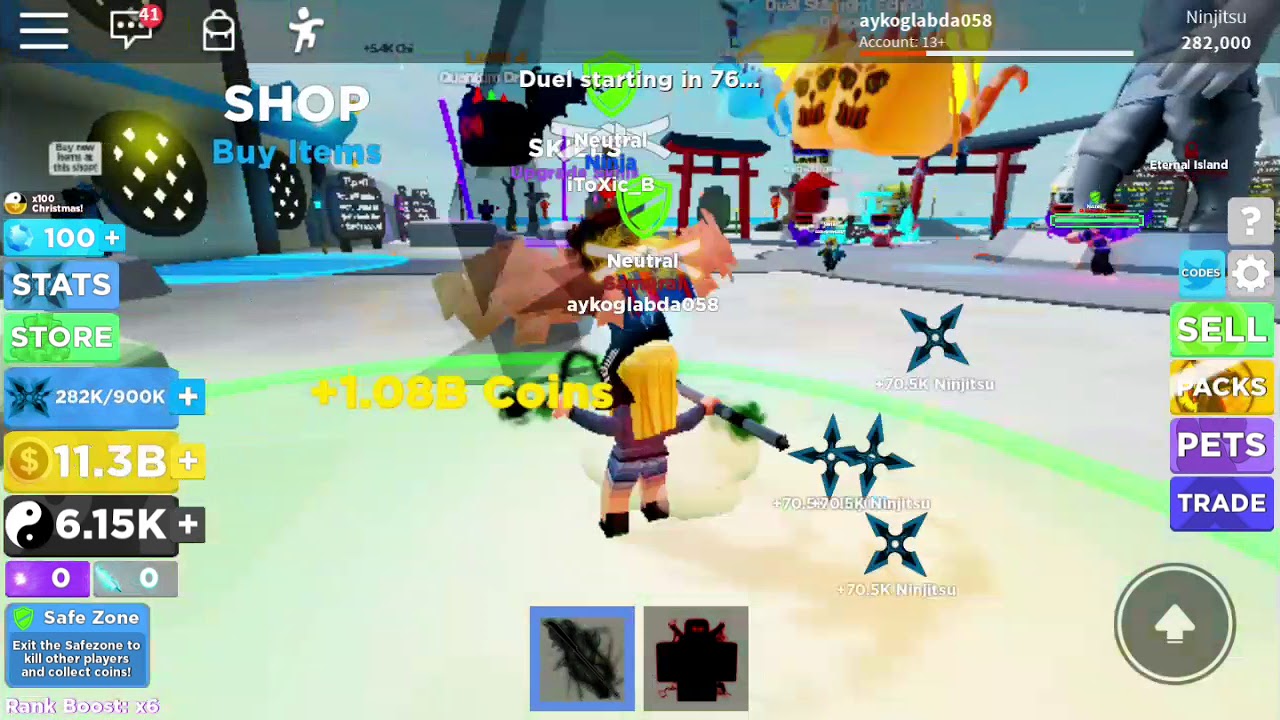 LOOKING FOR CHI!? SAMURAI LEGEND | ROBLOX 2020 - YouTube