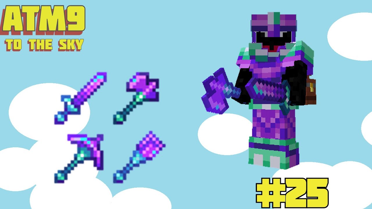 Making Unobtainium Tools, Armor and insane 1 tick Furnace!!!!! | ATM9 ...