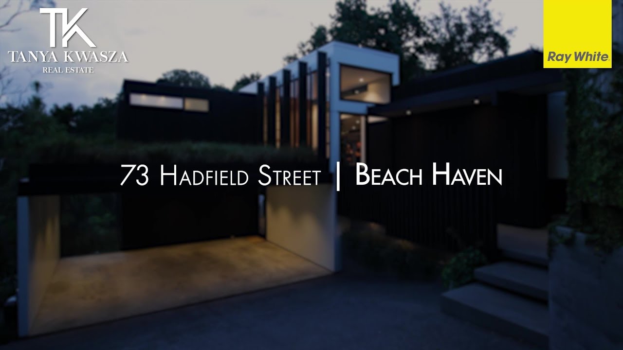 73 Hadfield Street, Beach Haven | Tanya Kwasza and Taylor Parbery - YouTube