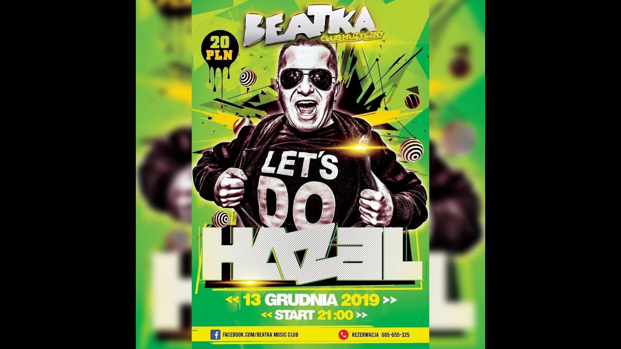 DJ HAZEL - Beatka Music Club 13.12.2019 (EMUZA.NET) - YouTube