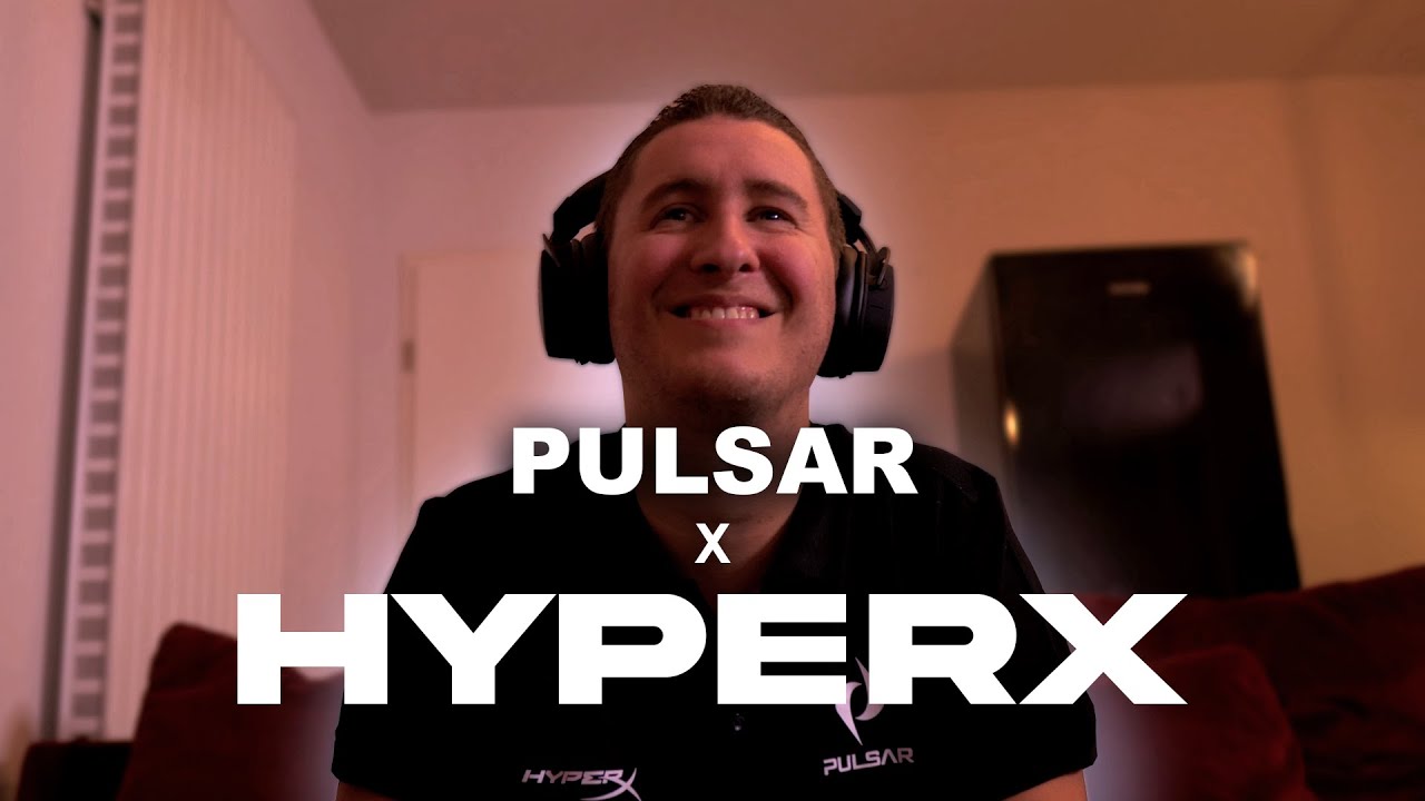 PULSAR x HyperX - YouTube