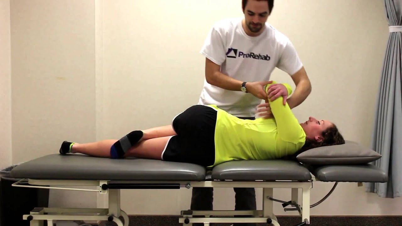 Sidelying Neutral Gapping Manipulation - YouTube