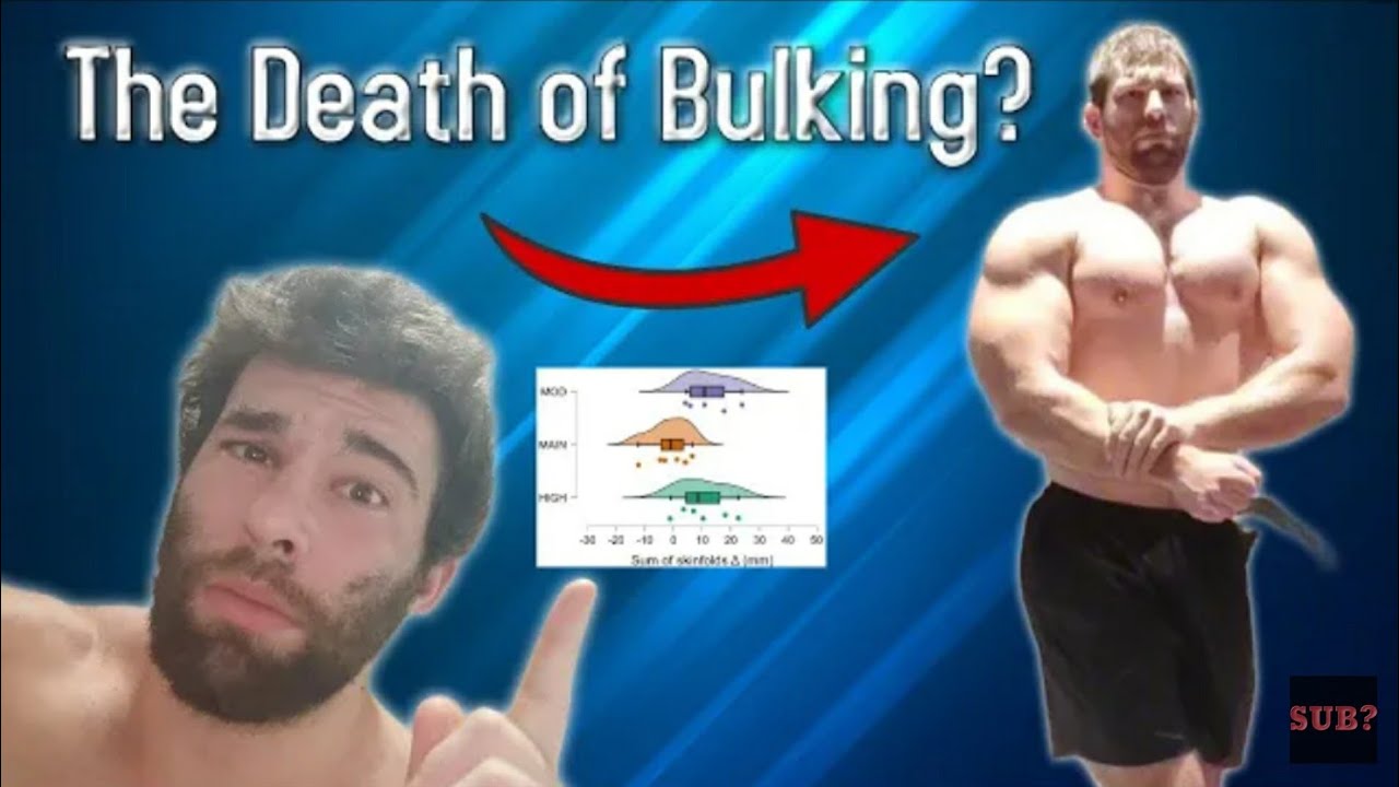 Geoffrey Verify Schofield: Says, "Bulking" Builds A Muscle lol "Gym ...