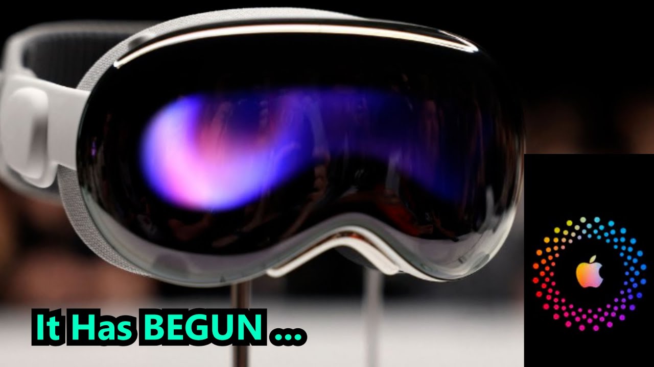 The NEW Apple Vision Pro, The Matrix and Pilots - YouTube