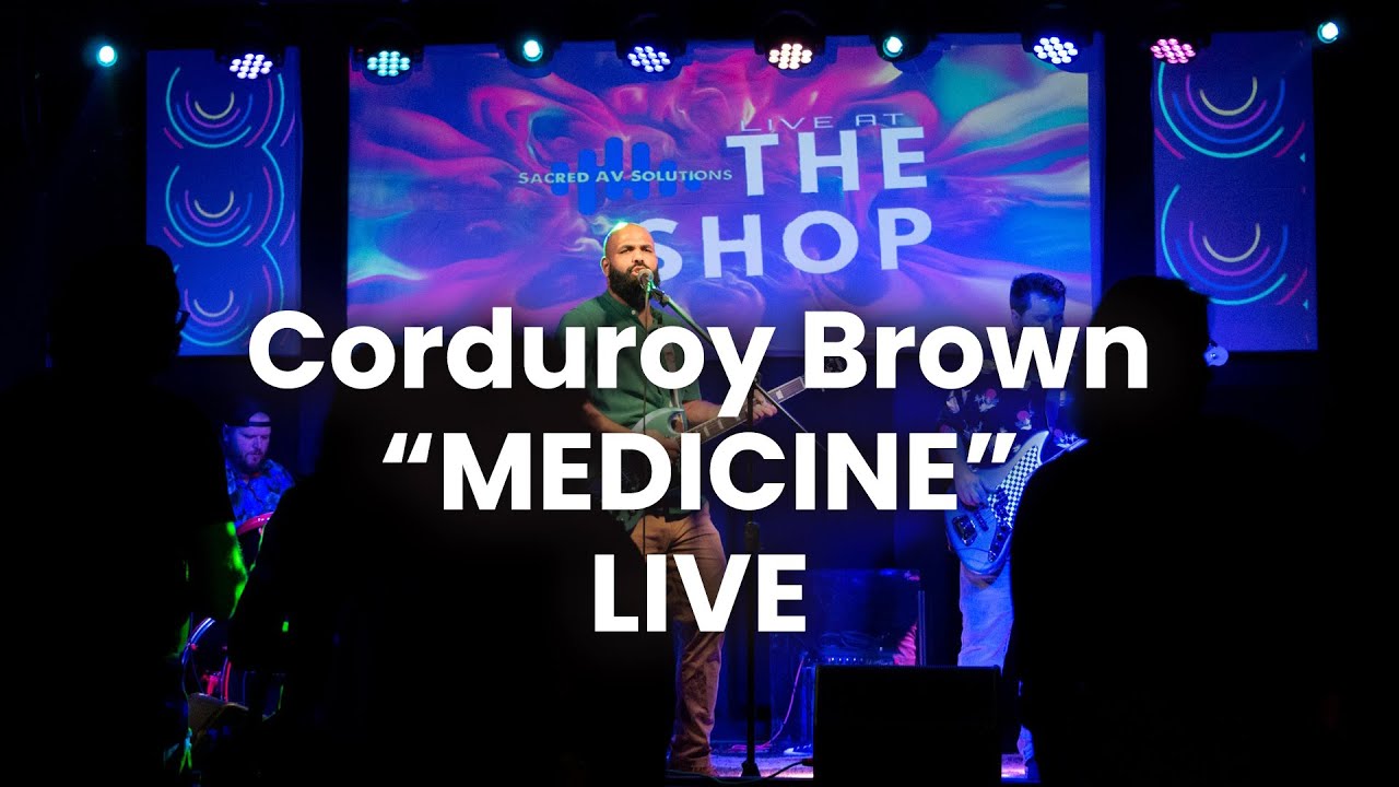 Corduroy Brown - LIVE - "Medicine" Live at The Shop | 5-19-23 - YouTube
