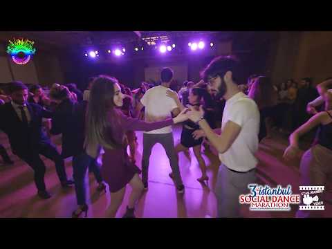 Onur özaltun & Nerve Tarim - social dancing @ 3rd Istanbul Social Dance Marathon
