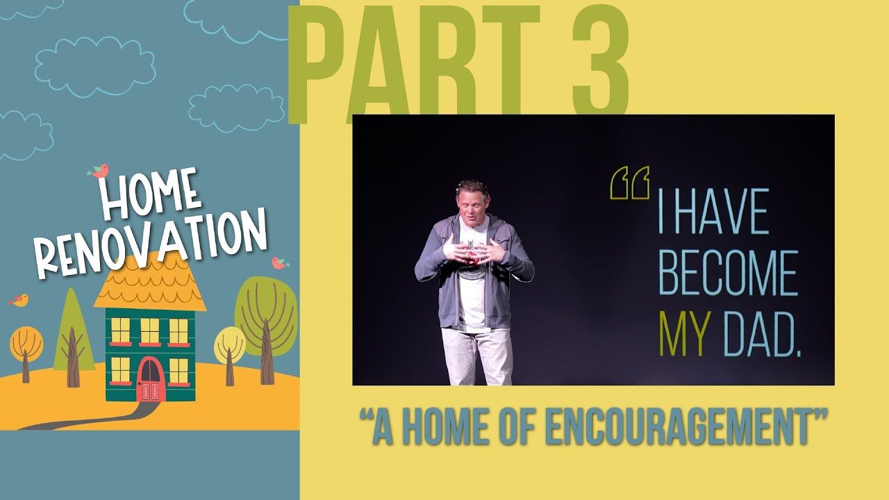 HOME RENOVATION (Part 3) A Home of Encouragement - YouTube