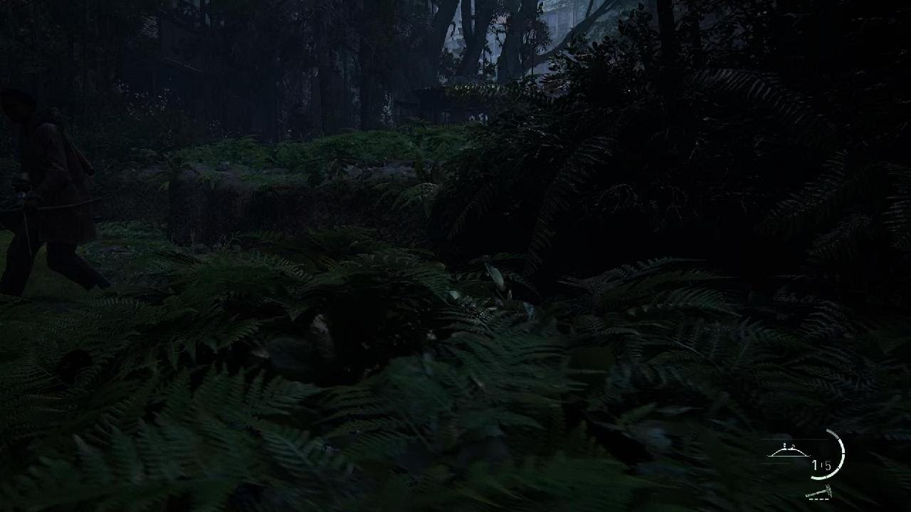 The Last of Us Part II Remastered Seraphites first encounter - YouTube