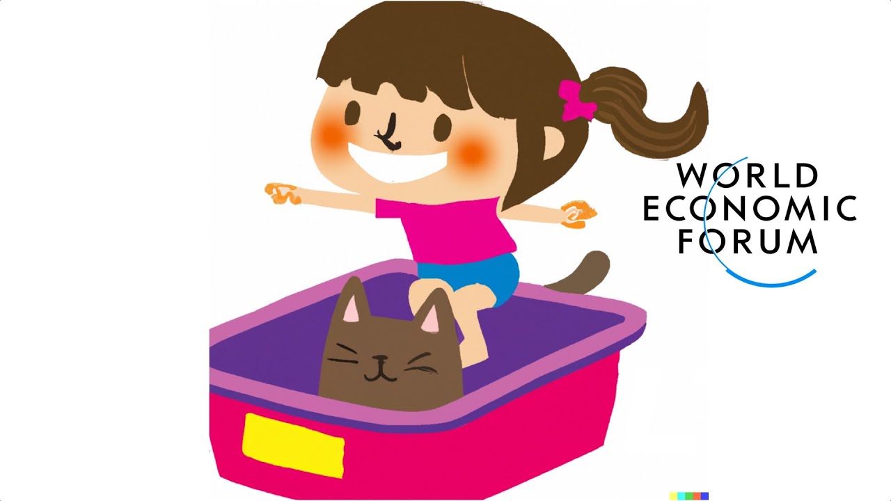 Litter Boxes in Every Classroom by 2030: New WEF Goal - YouTube