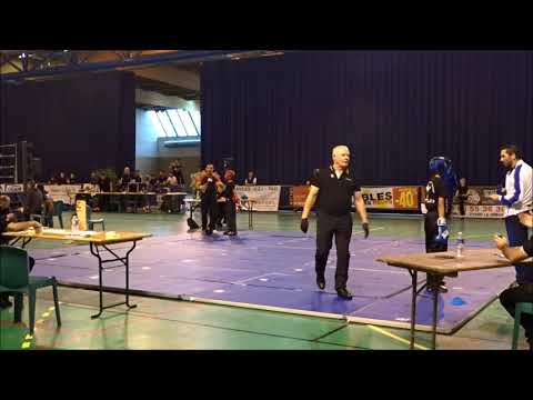 LC  37kg   20181110   LE CREUSOT   CETIN Samed vs ROY Hugo 1 4 Finale