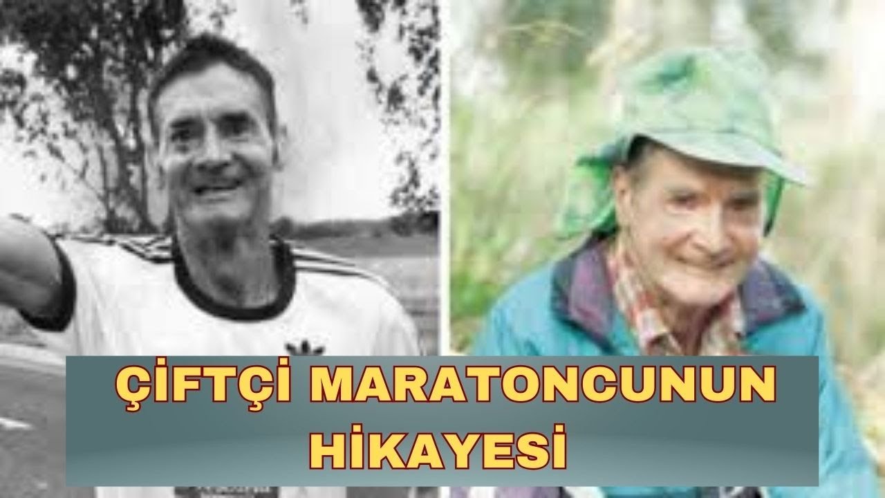ÇİFTÇİ MARATONCUNUN (CLİFF YOUNG) İLHAM VERİCİ HİKAYESİ THE STORY OF A ...