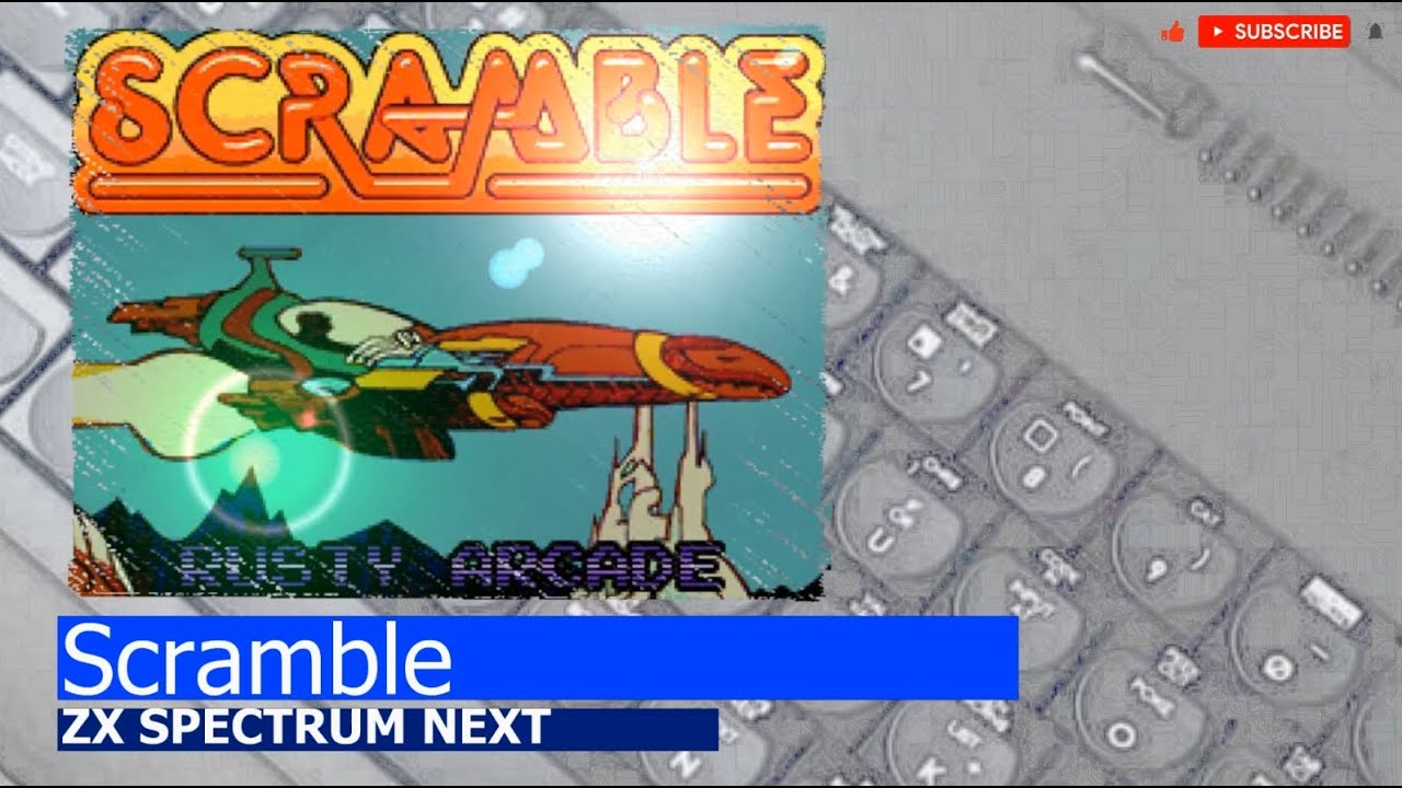ZX Spectrum NEXT -=Scramble=- - YouTube