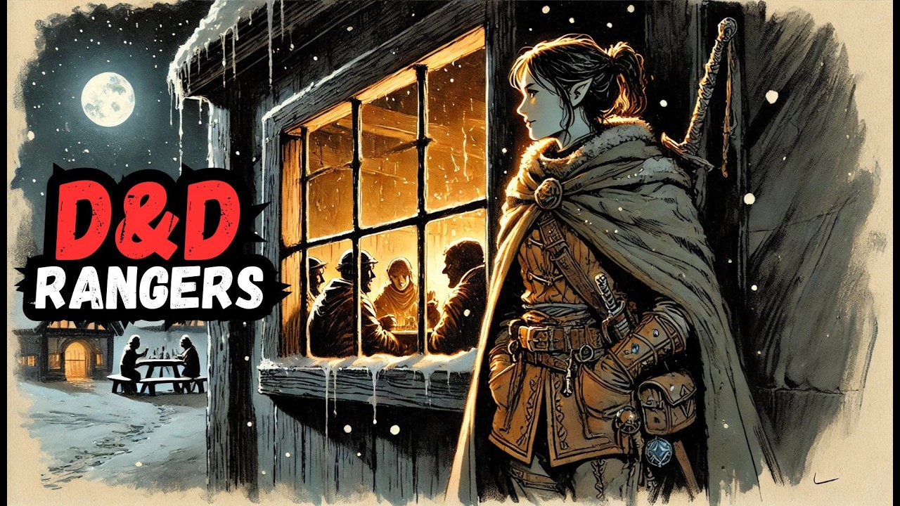 What Makes The Ranger Class So Compelling In D&D? - YouTube