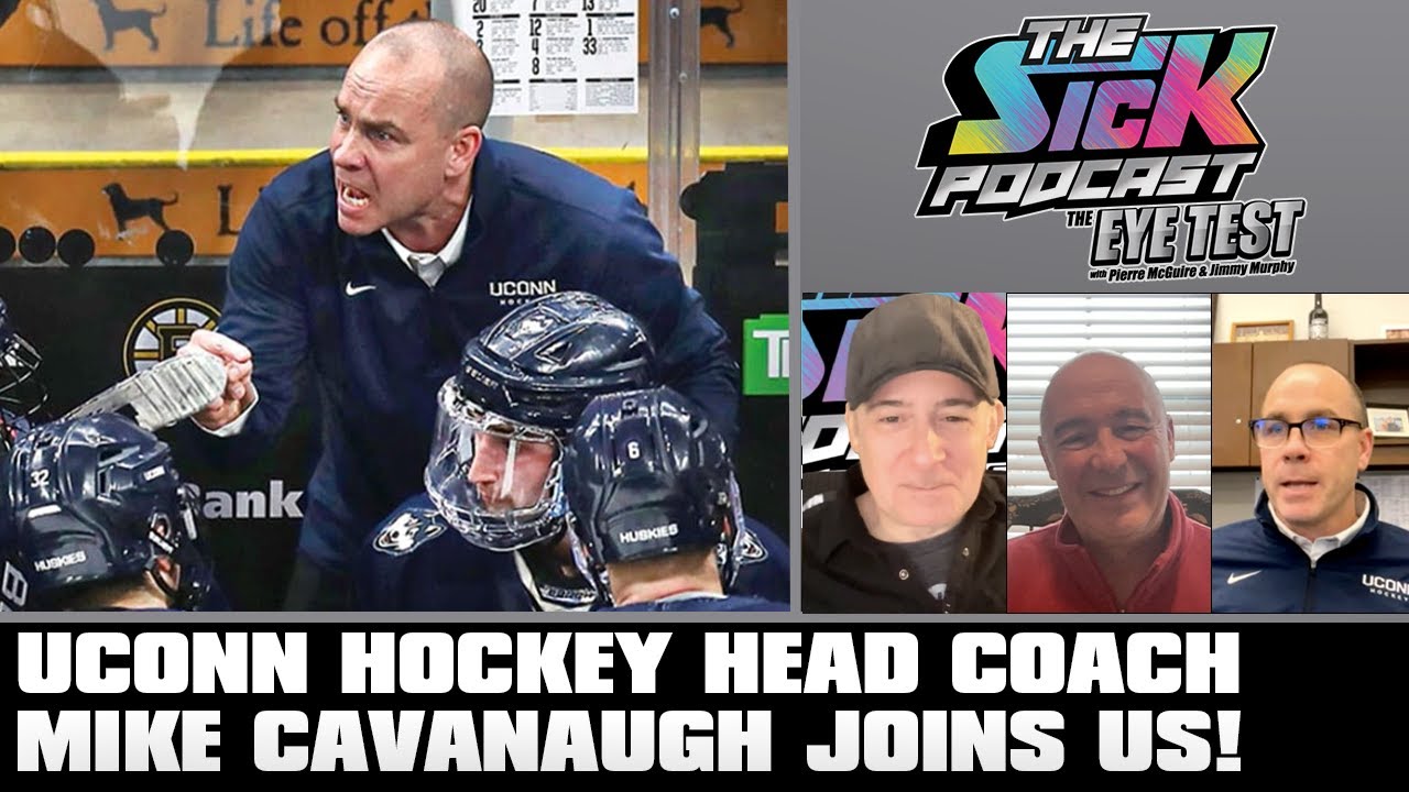 UConn Head Coach Mike Cavanaugh Joins Us! | The Sick Podcast - The Eye ...
