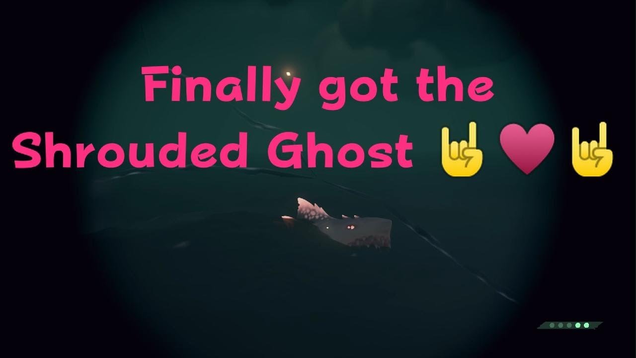 Finally got the Shrouded Ghost - YouTube