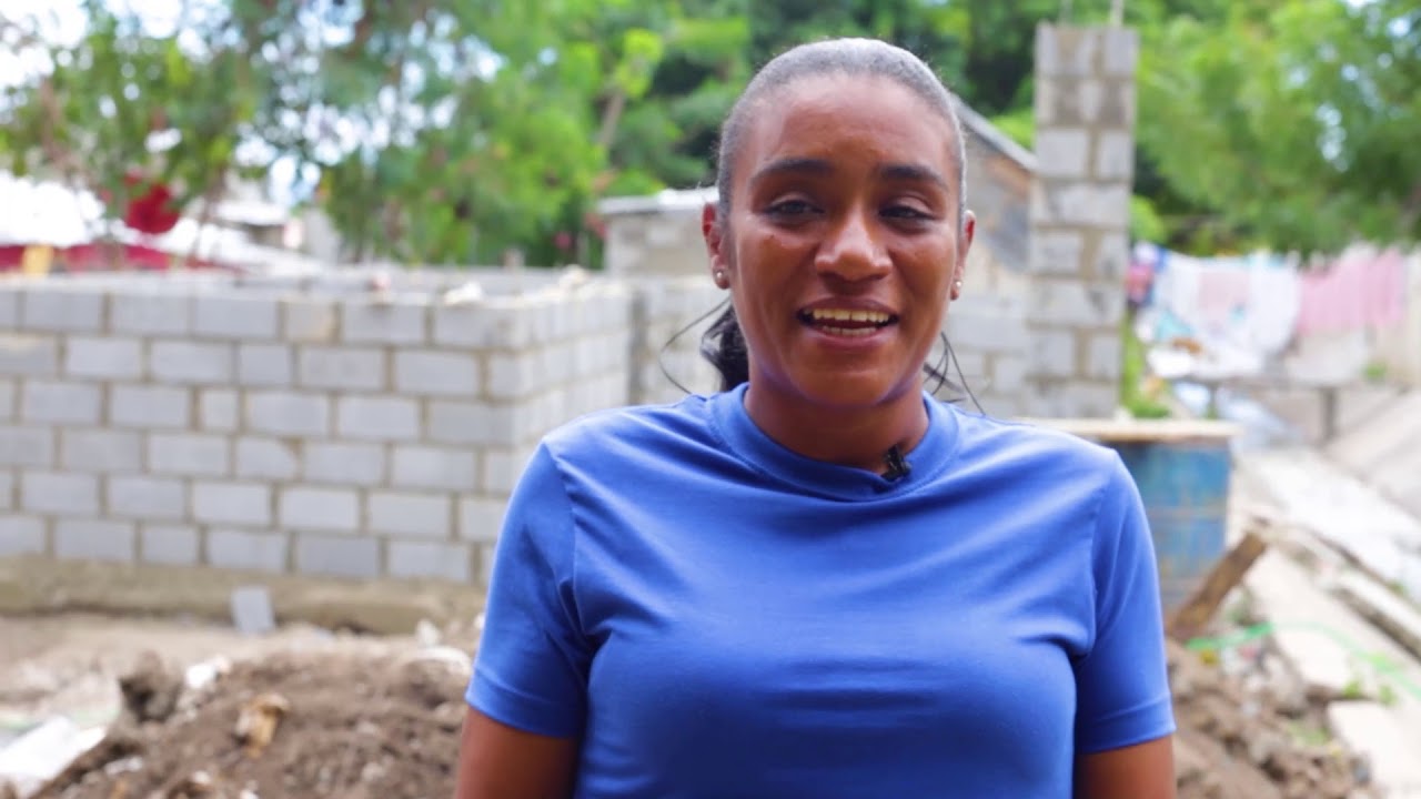 Dominicana Se Reconstruye | Los Jovillos, Azua | INVI RD - YouTube