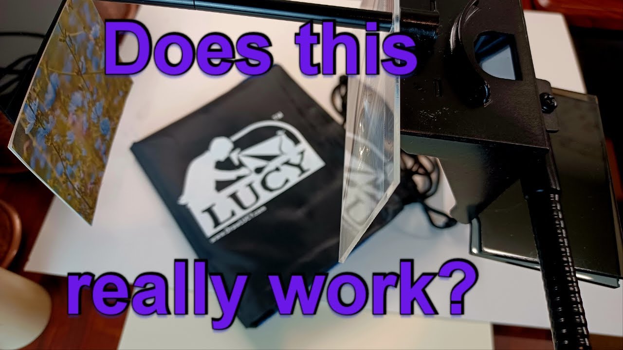 The Lucy Drawing tool, does this really work? - YouTube