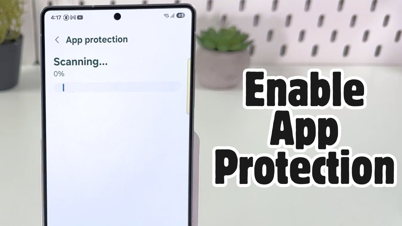 How To Enable App Protection and Scan for Viruses on Samsung Galaxy S25 ...
