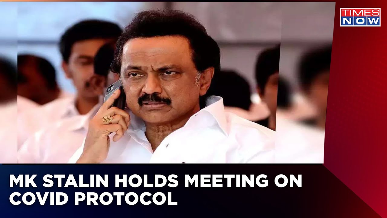 Tamil Nadu CM Mk Stalin Holds Meeting With Health Minister On Covid tamil-nadu-cm-mk-stalin-holds-meeting-with-health-minister-on-covid
