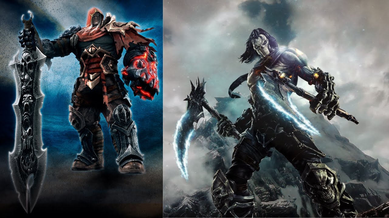 Darksiders II death awaken ( ENTER THE TREE OF LIFE ) - YouTube