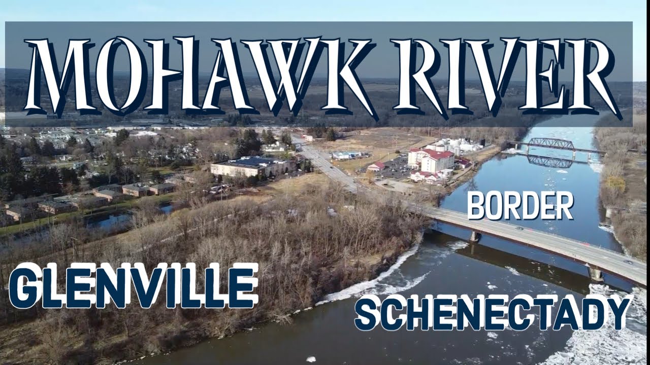 Aerial Footage of Mohawk River - YouTube