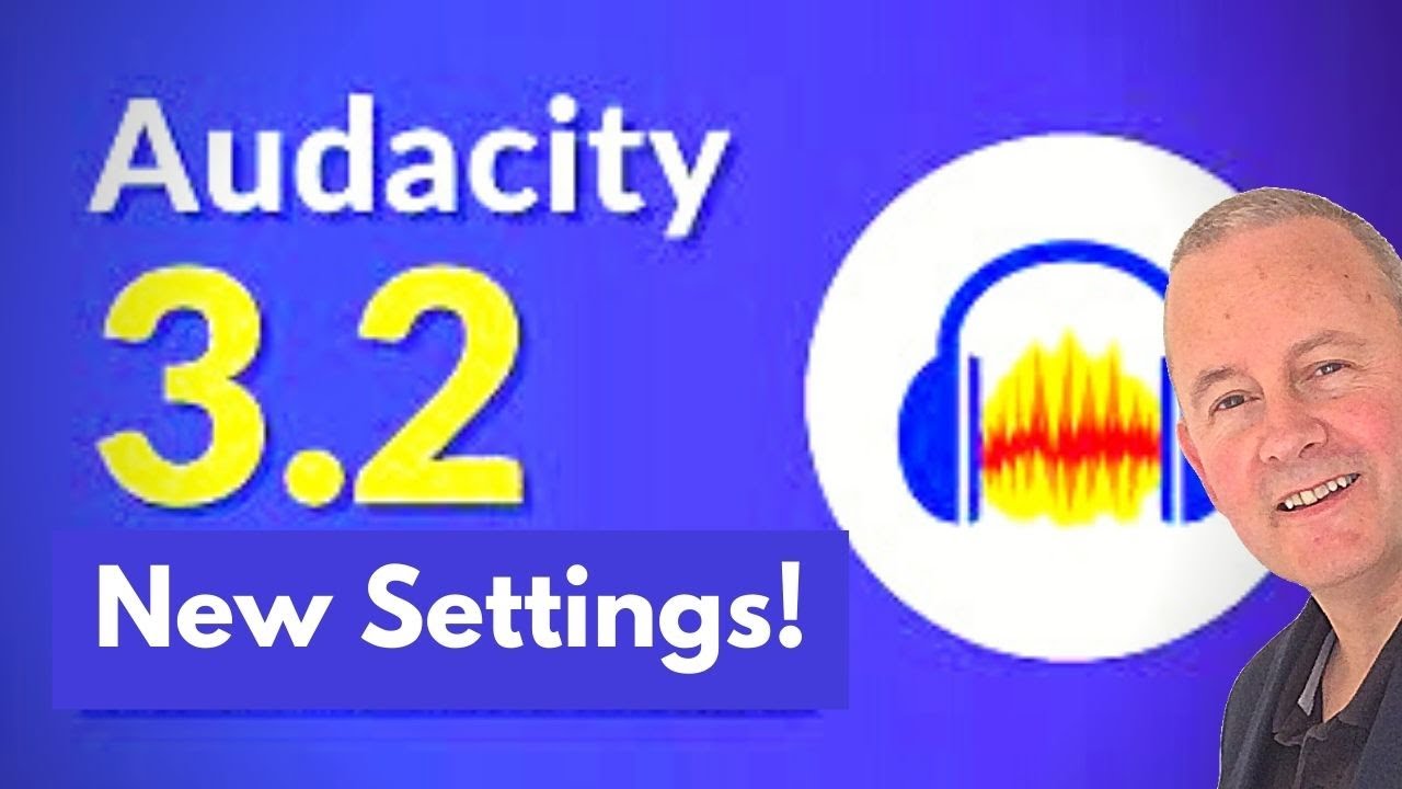 How to use the NEW Audacity 3.2 for Voice Over recording - YouTube