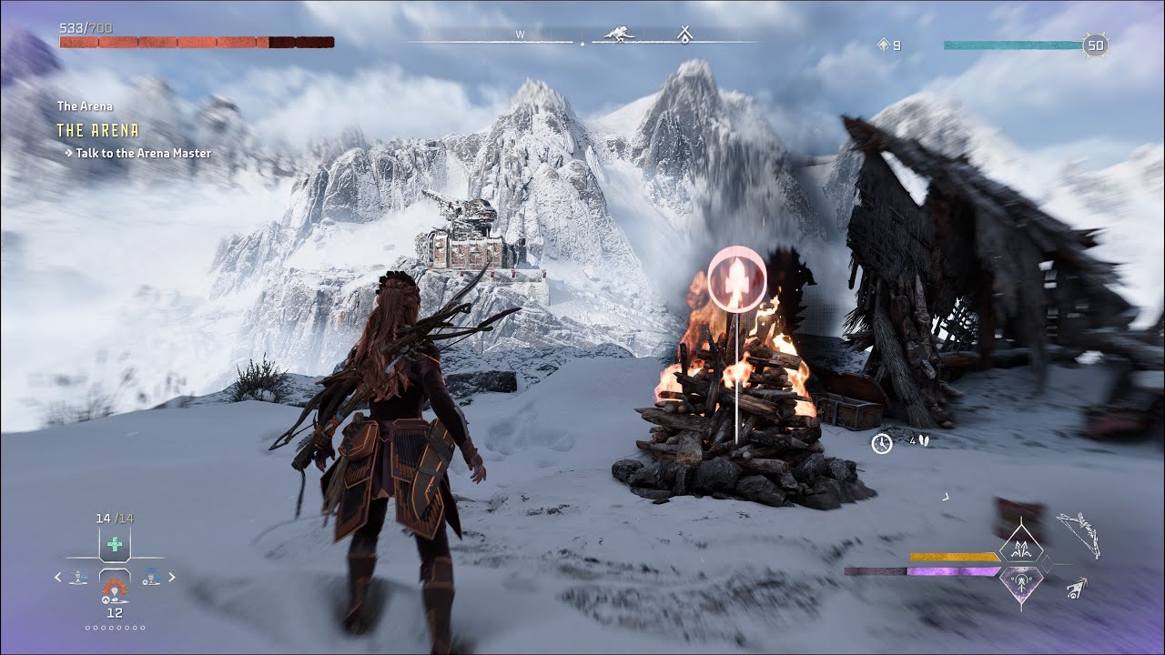 Horizon Forbidden West Practice Pt. 2 - Apex Fireclaw/Shellwalker ...