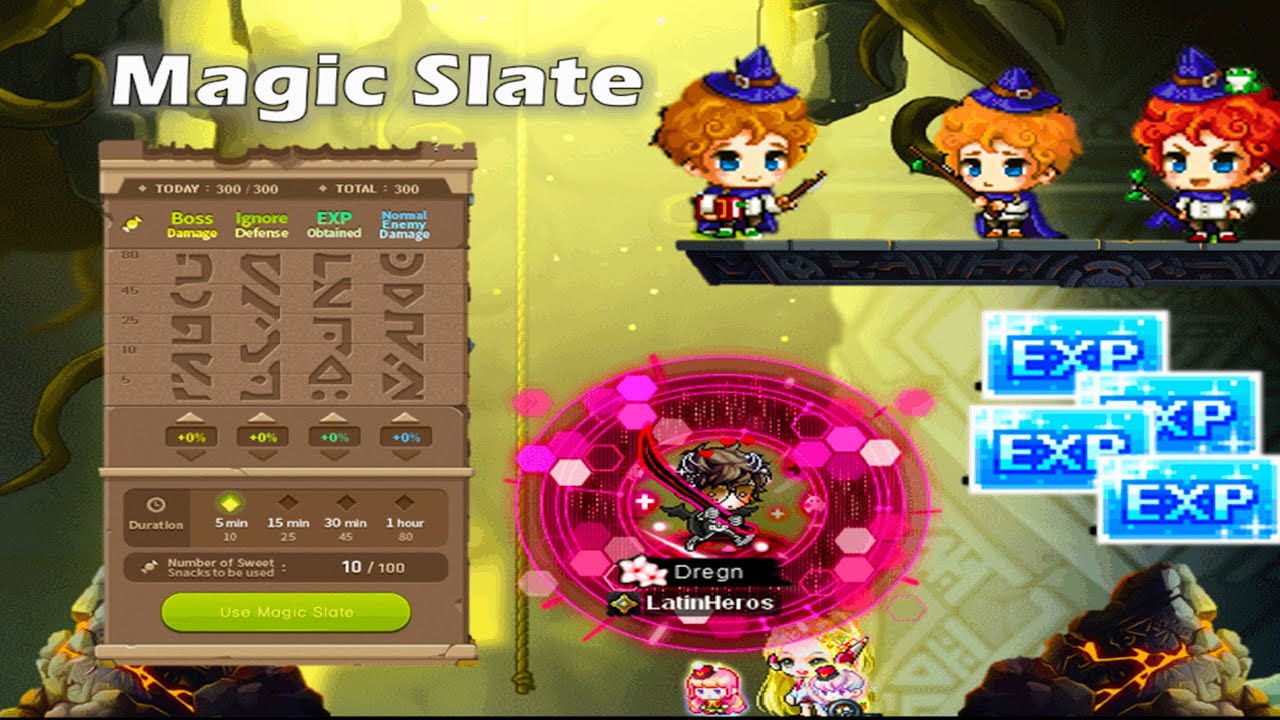 Magic Slate Maplestory 2023 Explicado Evento - YouTube