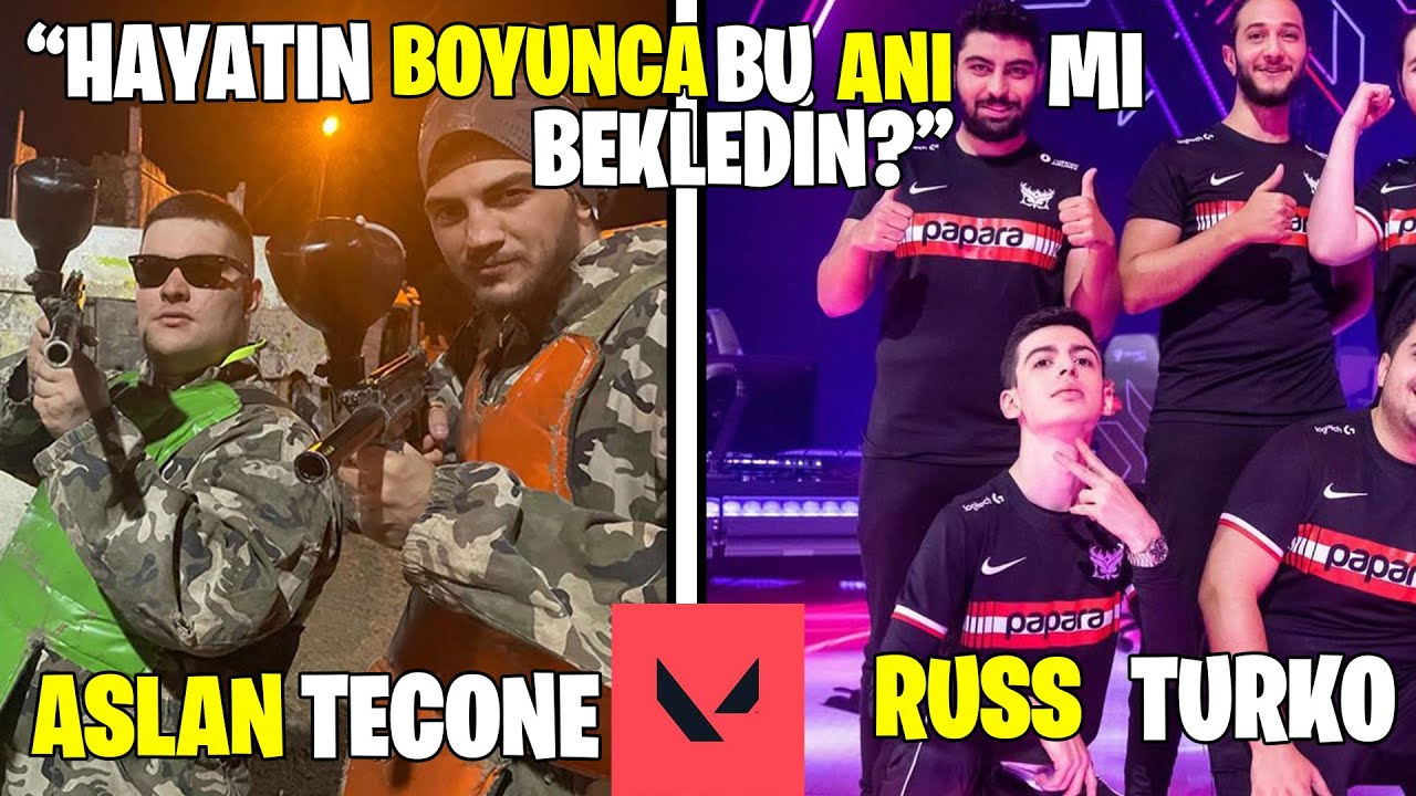 ASLAN VE RUSS AYNI OYUNA DÜŞERSE! MİLLİ TAKIM GİBİ TÜRKİYE KARMASI ...