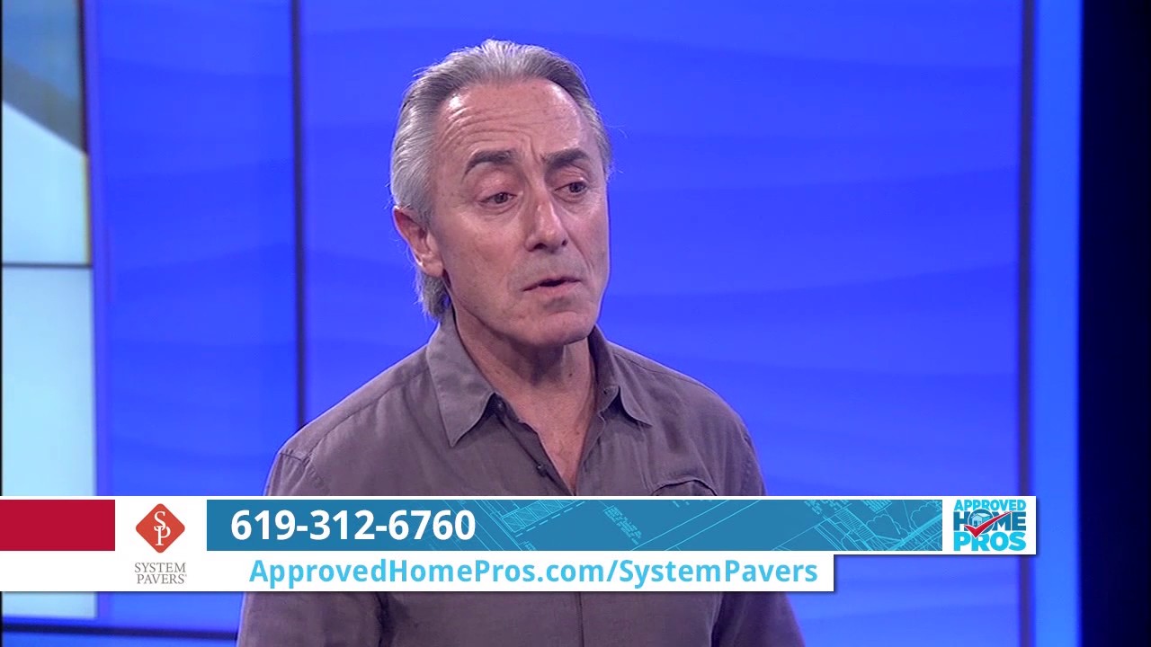 San Diego Outdoor Living: System Pavers Improves The Industry - YouTube