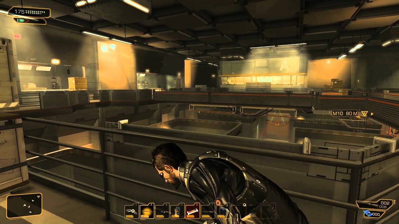 Deus Ex Human Revolution Story Walkthrough [Stealth] - FEMA Facility ...