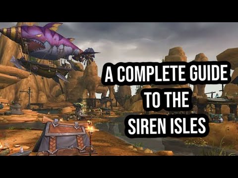 A COMPREHENSIVE GUIDE TO EVERYTHING YOU CAN & SHOULD DO IN THE SIREN ...