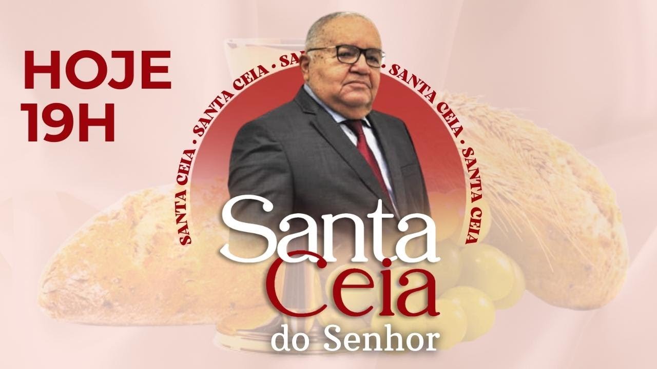 Santa Ceia do Senhor | 07/08/2023 | Pr Inaldo Henriques - YouTube