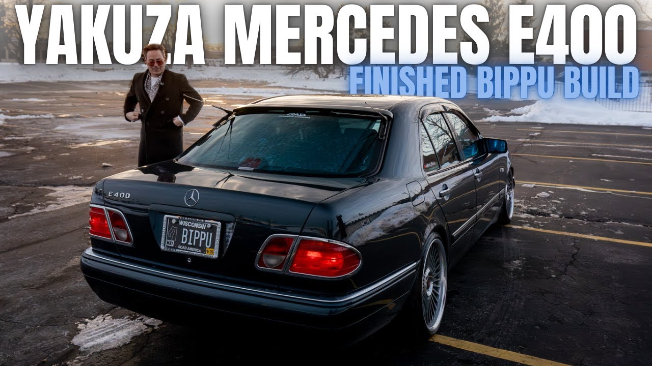 I Built a VIP Bippu Mercedes - YouTube