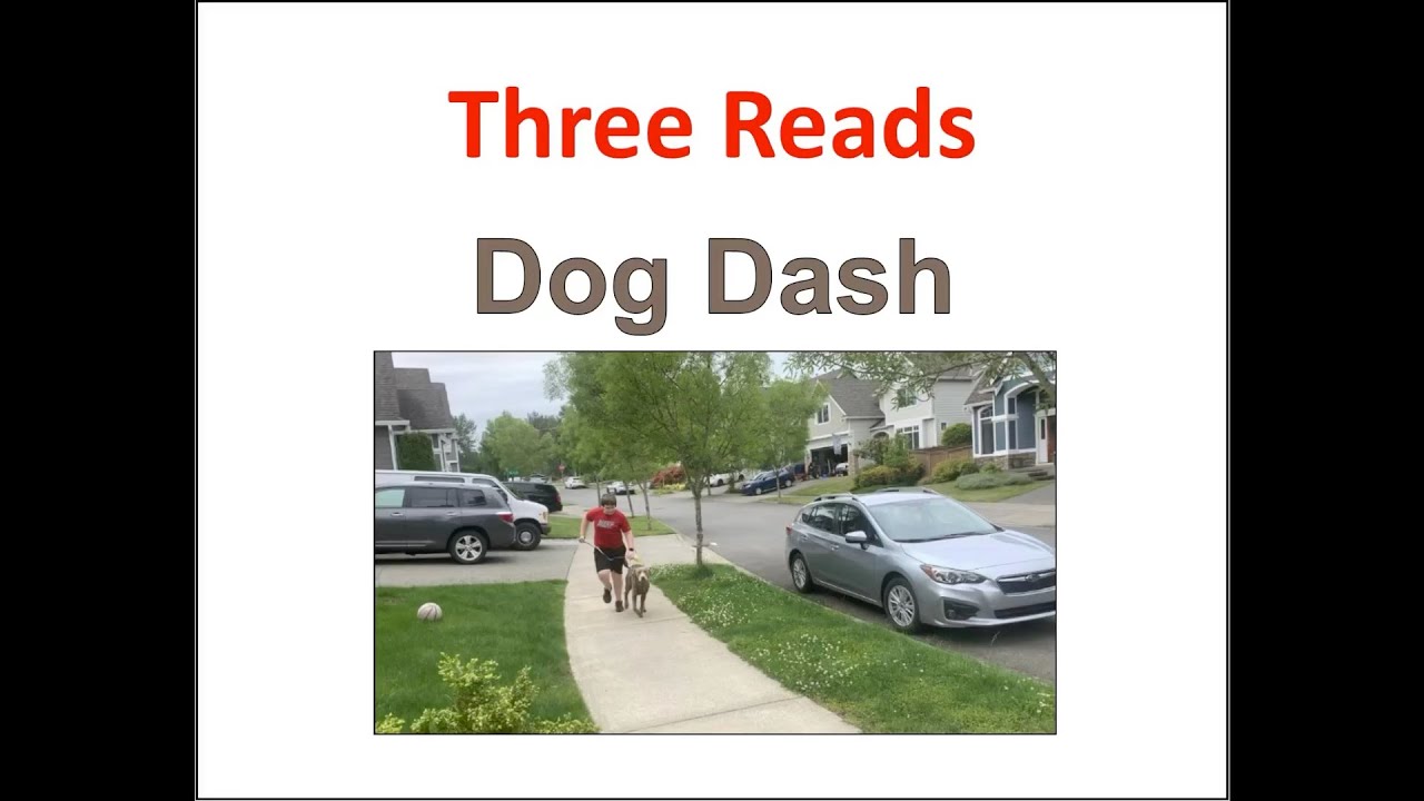 Three Reads Dog Dash - YouTube