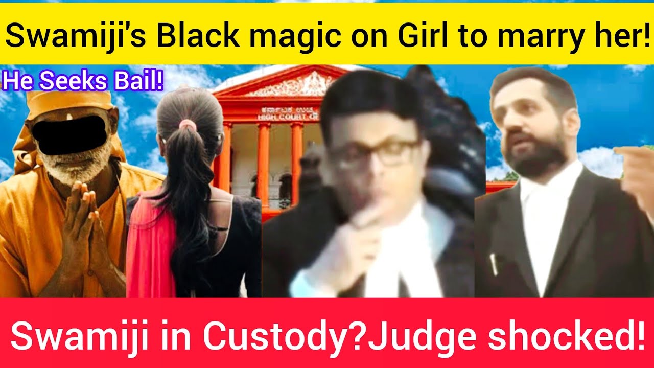 You seek Bail ! Such maze of facts, Amazed the Court!Judge shocked# ...