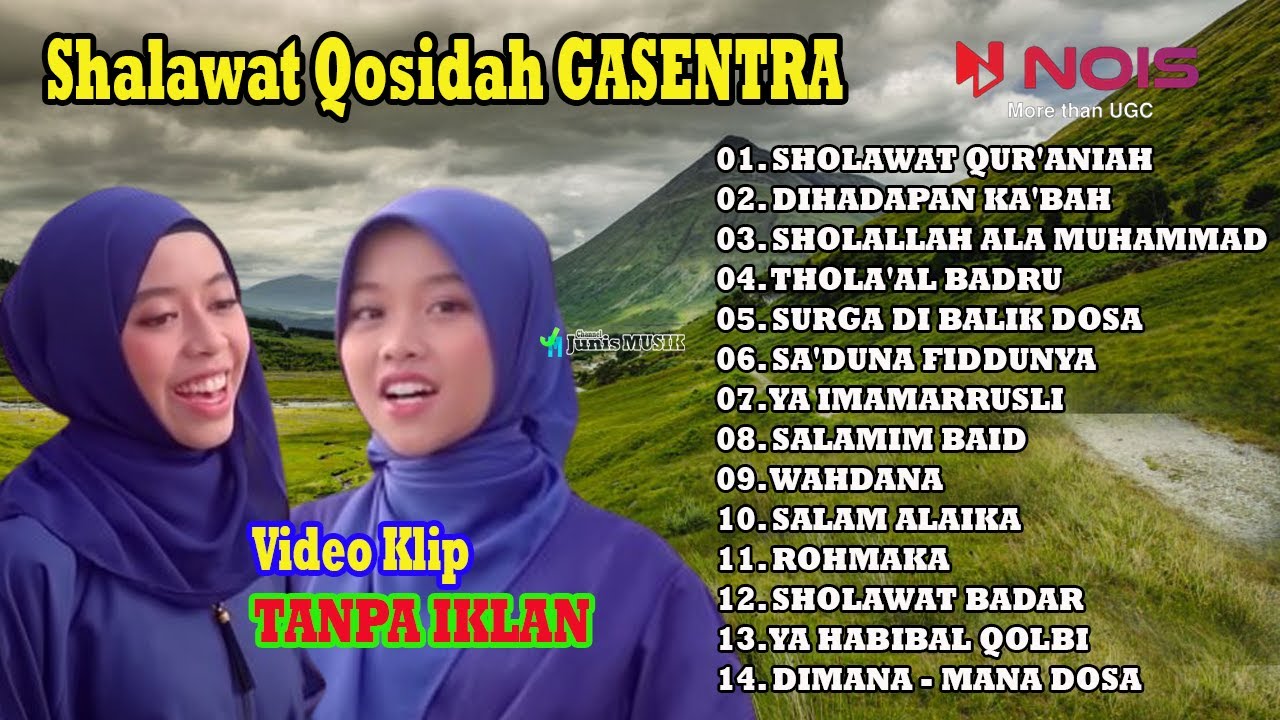 SHOLAWAT QOSIDAH GASENTRA - SHOLAWAT QUR'ANIAH, DIHADAPAN KA'BAH ...