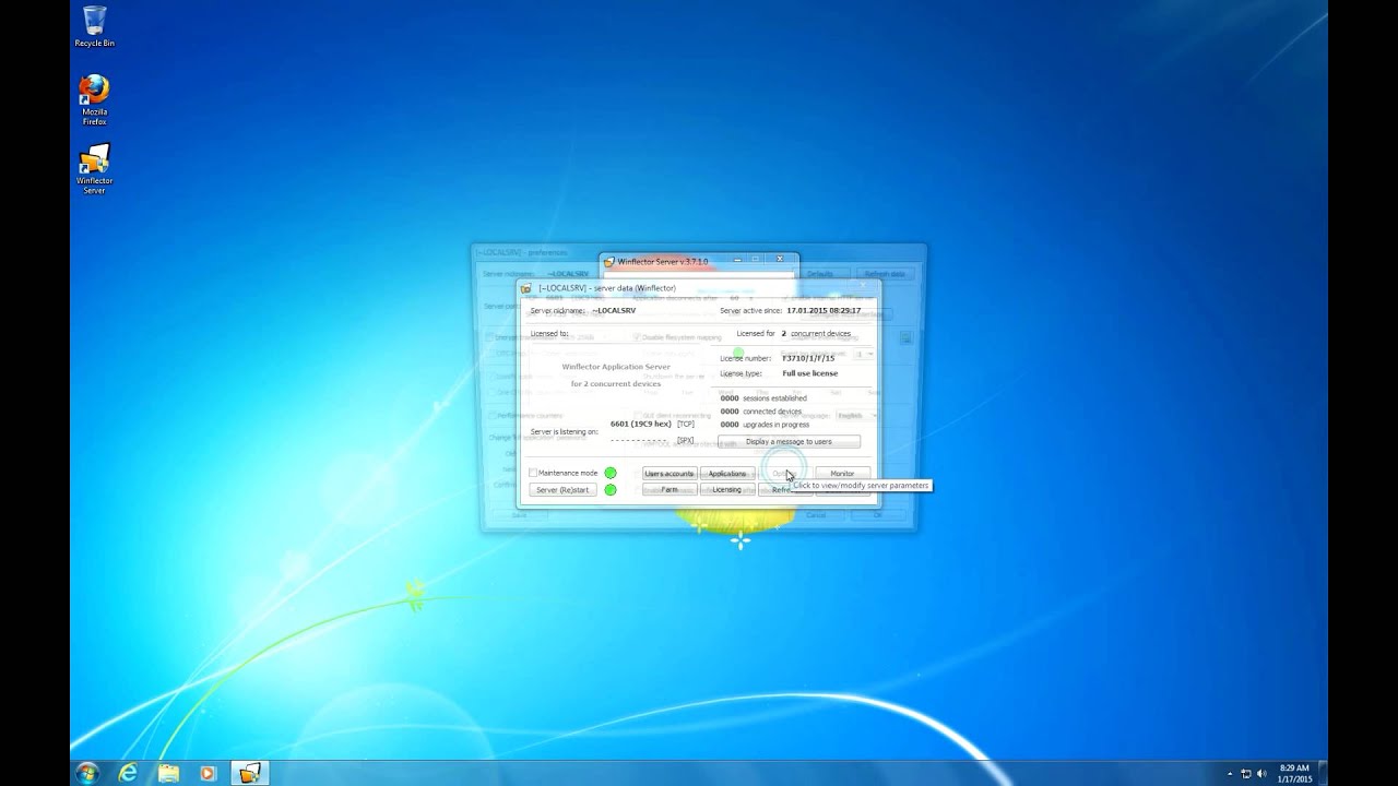 Winflector Basics - How to configure Winflector to autostart? - YouTube