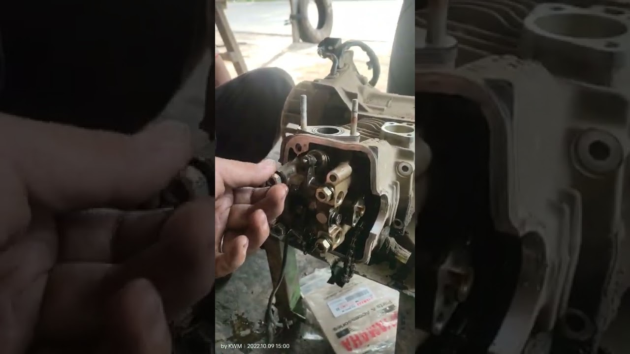 scopy new,ban donat kehabisan oli....! - YouTube