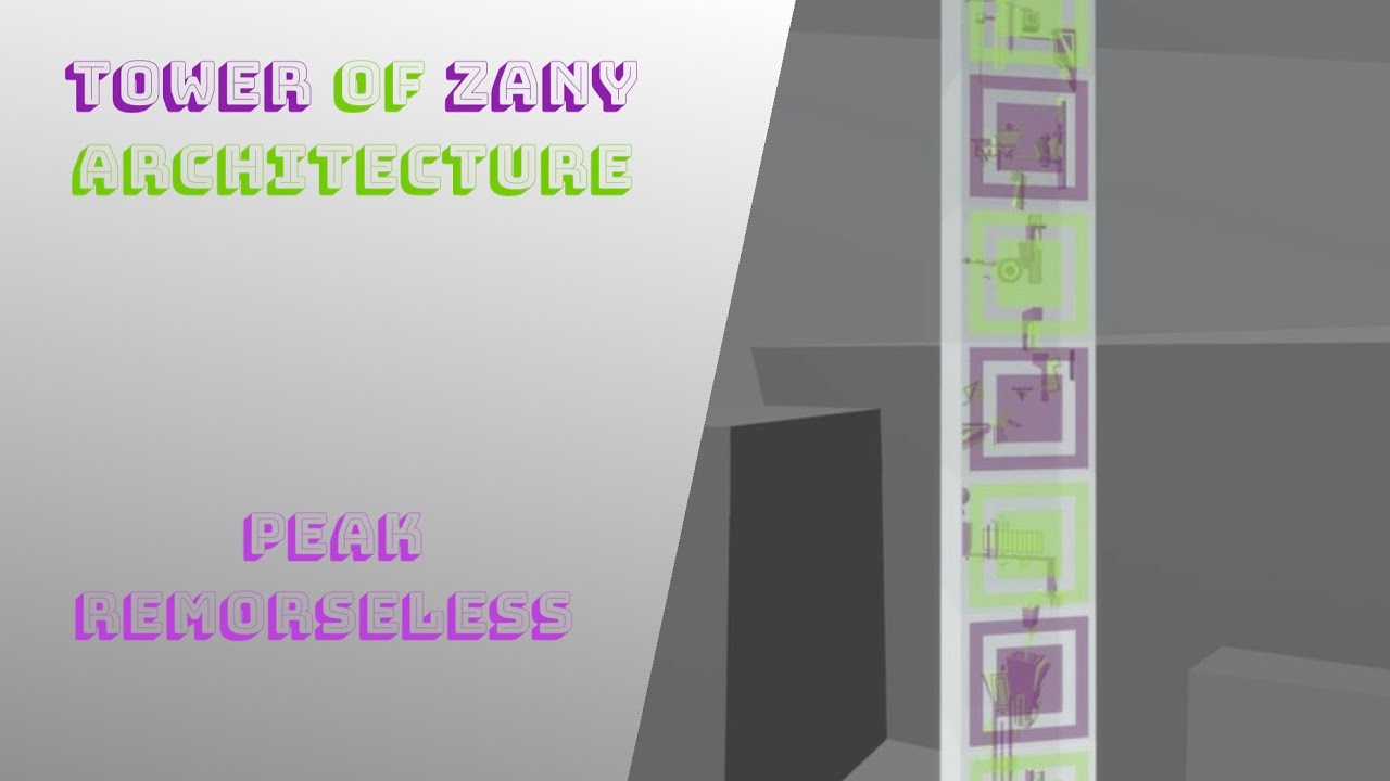 Eternal’s Tower of Hell (EToH) || Tower of Zany Architecture (ToZA ...