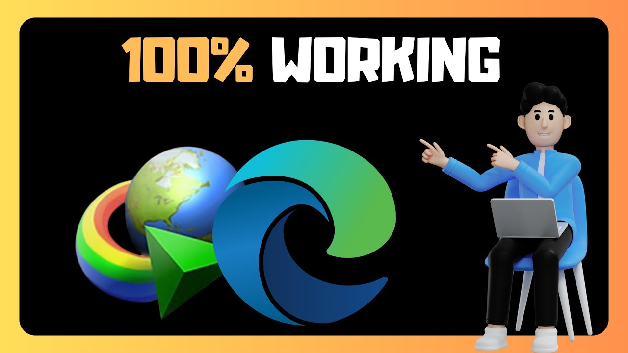 How To EASILY ADD Internet Download Manager Extension In Edge Browser ...