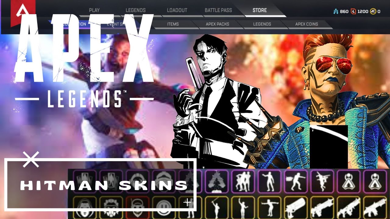 New "Hitman" Collection Event & Heirloom Event - Apex Legends Season 17 ...